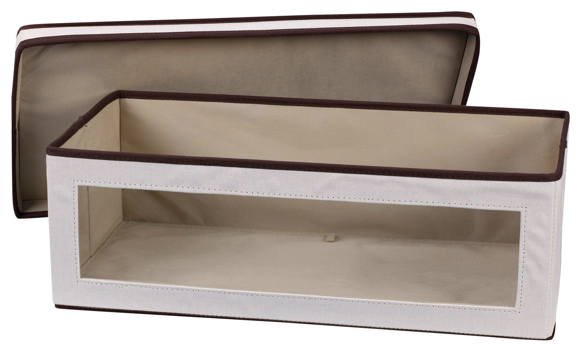 Large Canvas Storage Box - Transitional - Storage Bins And Boxes - by ...