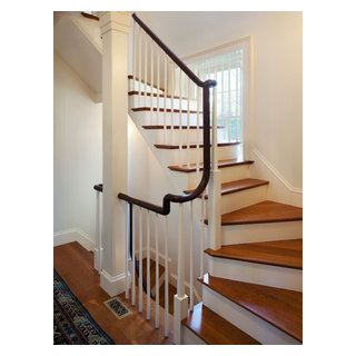New Stair - Sea Captain's House - Traditional - Staircase - Boston - by ...