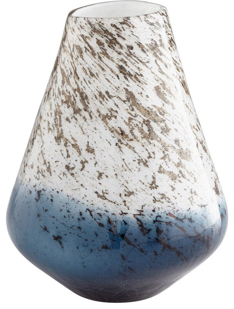 Oak East - Large Vase - 9.25 Inches Wide By 12 Inches High - Decor ...