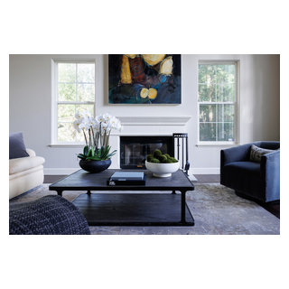 Alamo Estate - Modern - Living Room - San Francisco - by Yoko Oda ...
