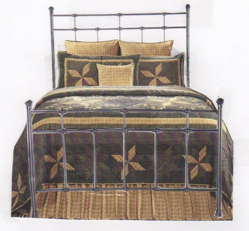 Can this bedding and bed be used for a casual mission/prairie style?