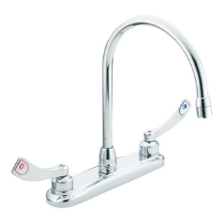 Moen Commercial 8289 Two Handle Kitchen Faucet - Contemporary - Kitchen ...