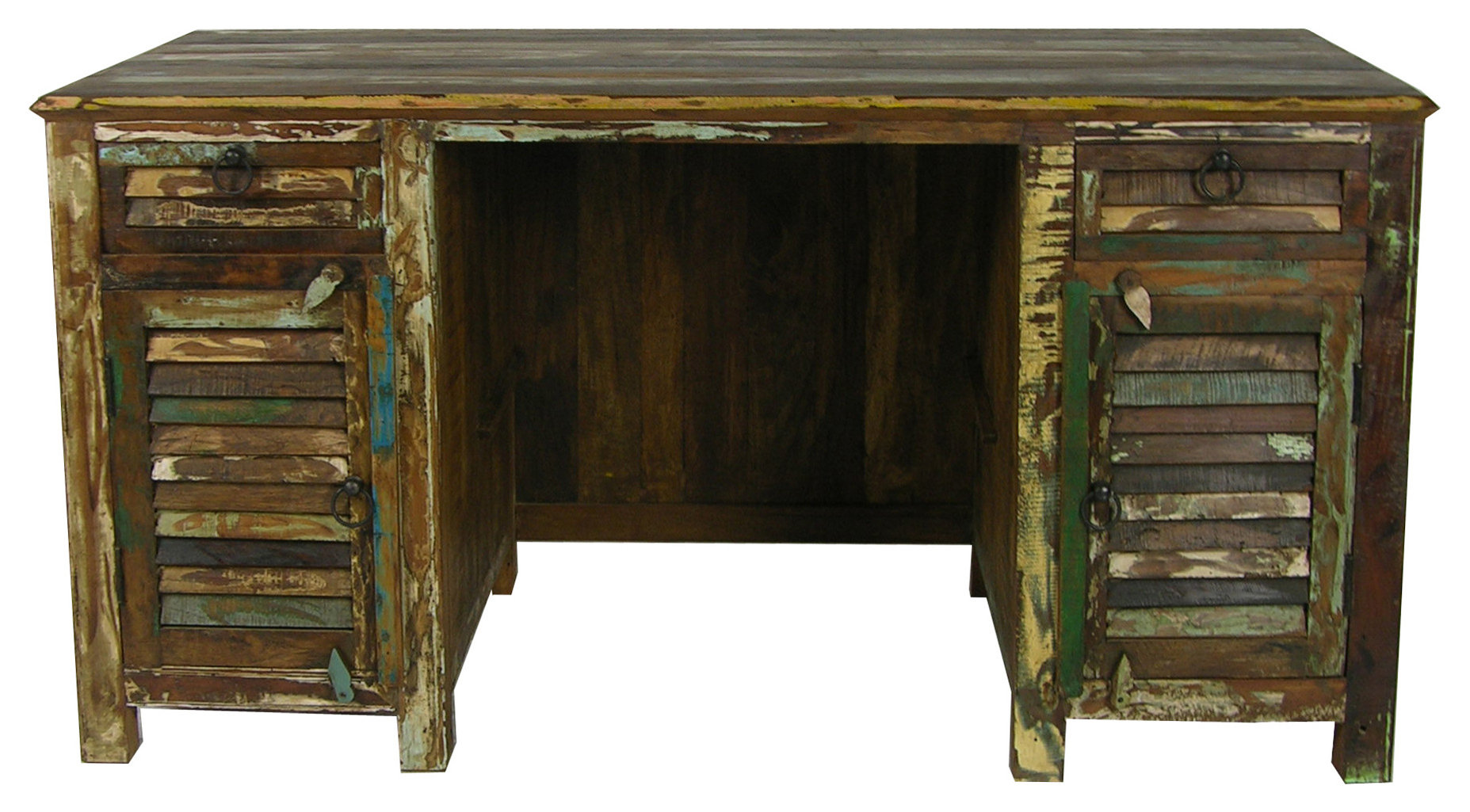 Writing Desk - Farmhouse - Desks And Hutches - by Moti | Houzz