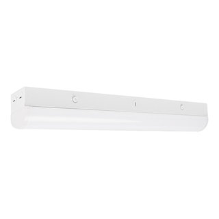 2'Linear Strip with Em & Sensor in White - Transitional - Flush-mount ...