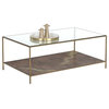 Concord Coffee Table, Rectangular - Contemporary - Coffee Tables - by ...