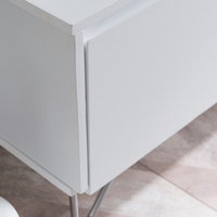 Axminster Media Stand with Storage - Contemporary - Entertainment ...