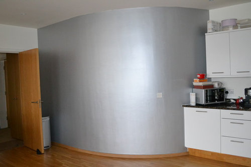 Need ideas for my curved wall