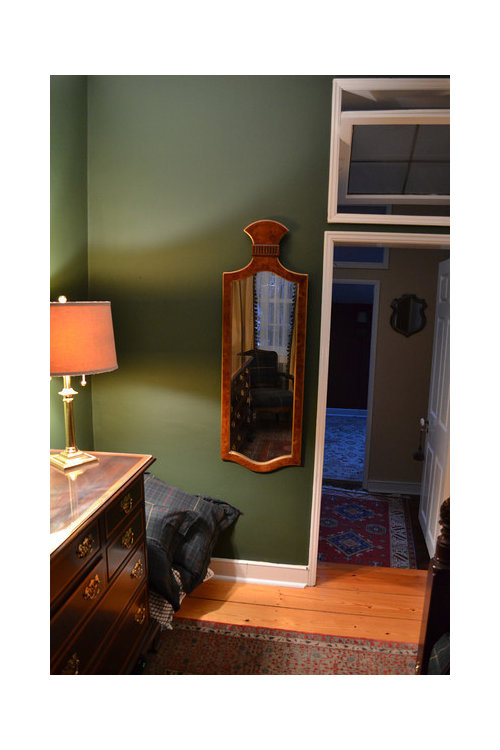 Mirror: ugly and dated, or okay and classic