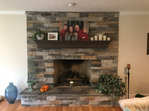 Mantel color?