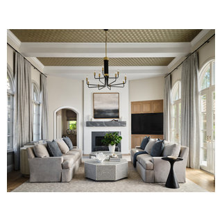 West Ruby Project - Transitional - Living Room - San Francisco - by ...