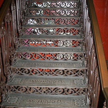 Segmented Stairs · Stair Railing · Stair - Photos & Ideas | Houzz