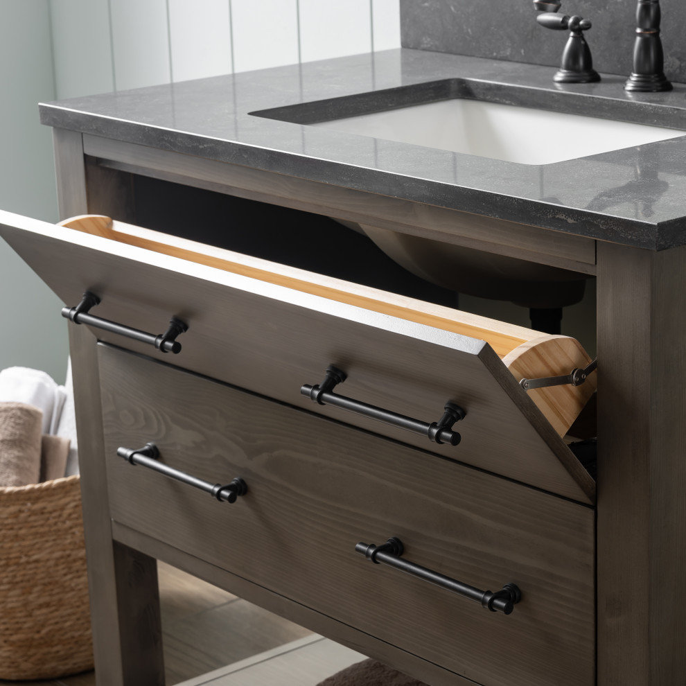 Windwood 36" Bathroom Vanity - Transitional - Bathroom Vanities And ...