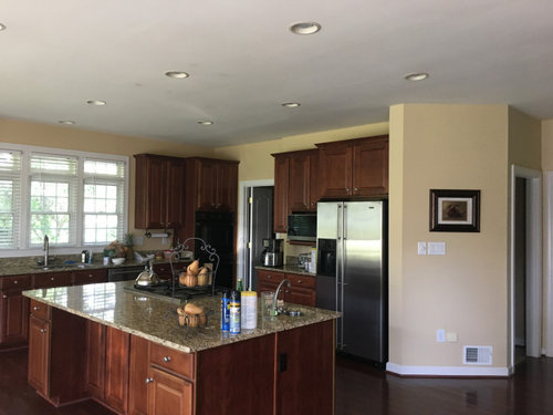 Help needed for north facing kitchen