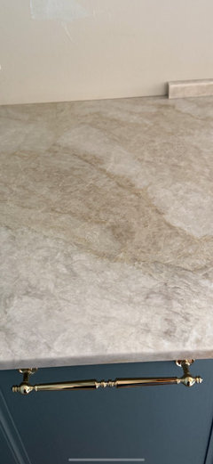 Fissures in Taj Mahal Quartzite | Houzz Forum