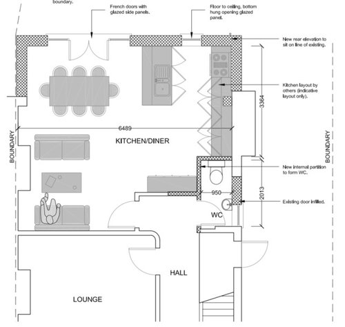Advice on Kitchen/Diner Layout | Houzz UK