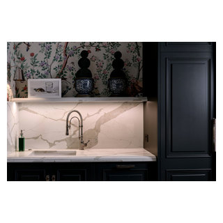 A Kitchen Fit for an Emperor - Eclectic - Kitchen - Kent - by Rencraft ...