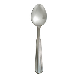 Kirk Stieff Sterling Silver Paramount Tea Spoon - Traditional - Spoons ...