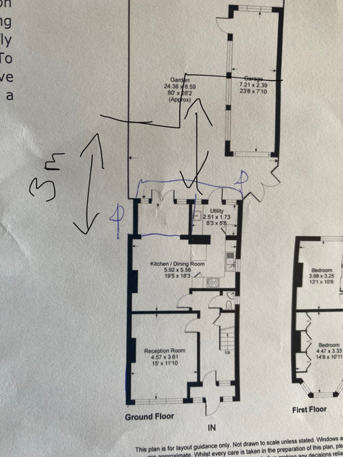 Help please - rear extension/permitted development | Houzz UK