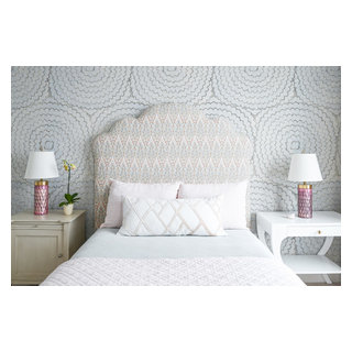 High Tide - Beach Style - Bedroom - Houston - by Laura Manchee Designs ...