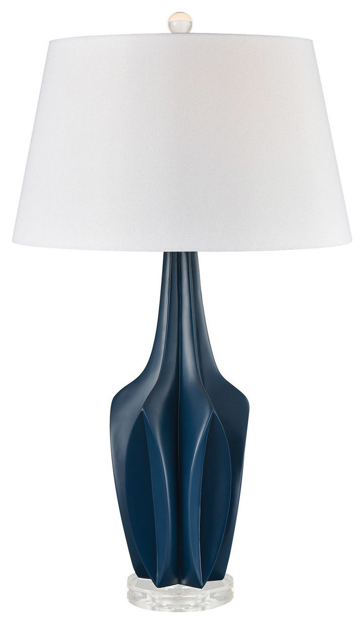 Wake Table Lamp - Contemporary - Table Lamps - by GwG Outlet | Houzz