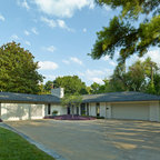 Amanda Ranch Addition - Midcentury - Exterior - Nashville - by Trace ...