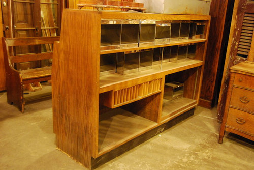 Dry Goods Display Case- uses!?