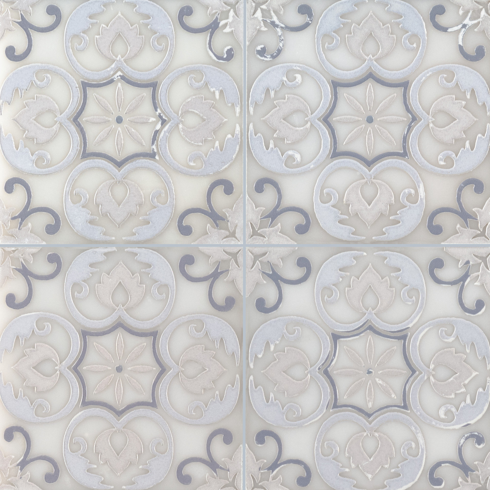MSI T66 6" x 6" Square Floor and Wall Tile - Polished Visual ...