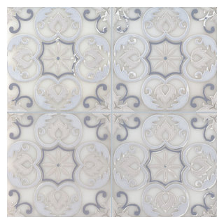 MSI T66 6" x 6" Square Floor and Wall Tile - Polished Visual ...