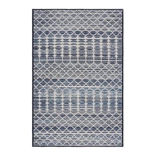 Charcoal Norwich Distressed Transitional Area Rug, 3'x5' - Scandinavian ...