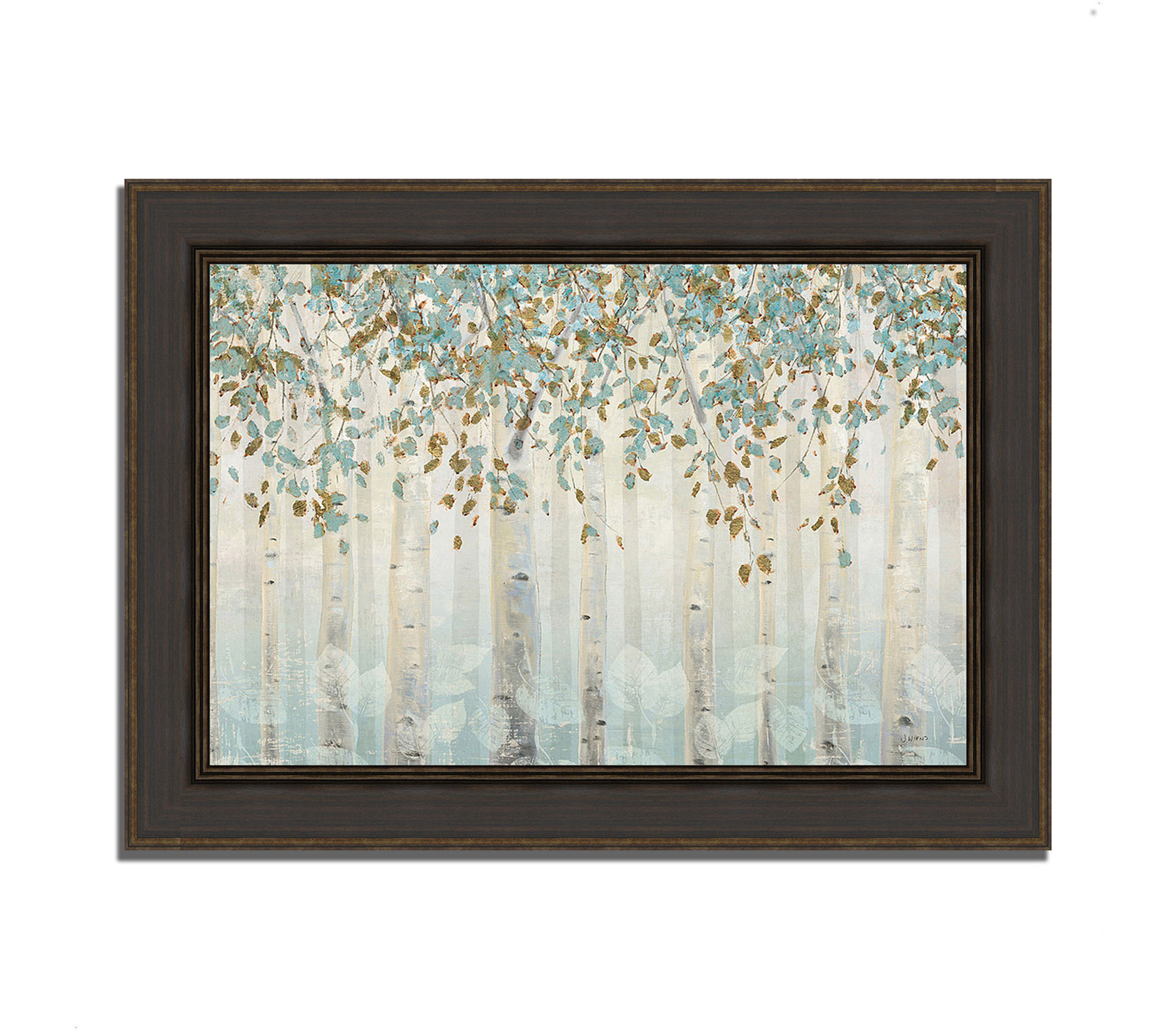 "Dream Forest I" By James Wiens, Framed Painting Print, Ready To Hang ...
