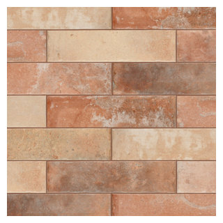 Americana Boston Brick North East Porcelain Floor and Wall Tile ...