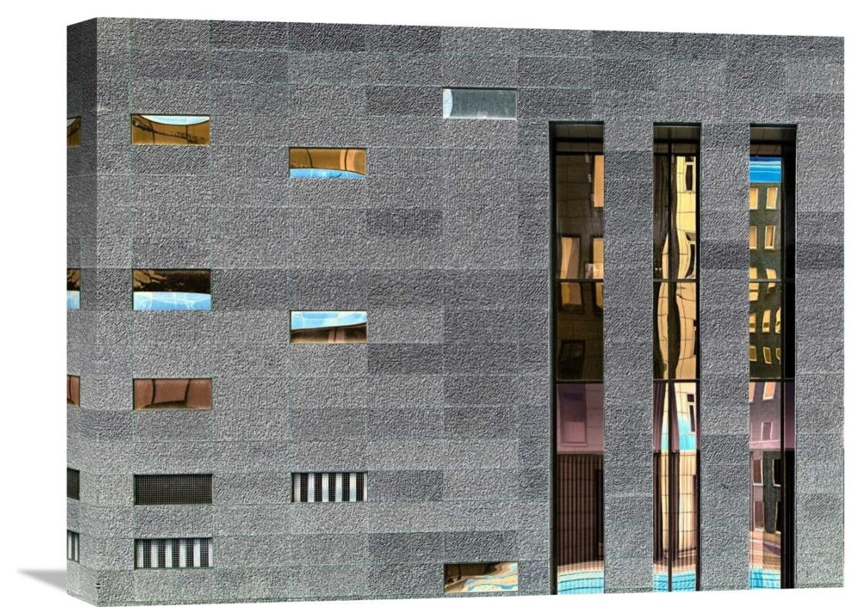 "The Architects Of Fantasy." Canvas Giclee by Harry Verschelden, 16"x12 ...