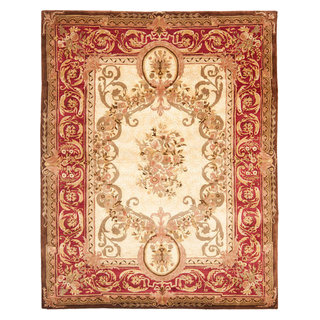 Safavieh Empire em415a Light Gold, Red Area Rug, 8'3" x 11'0 ...
