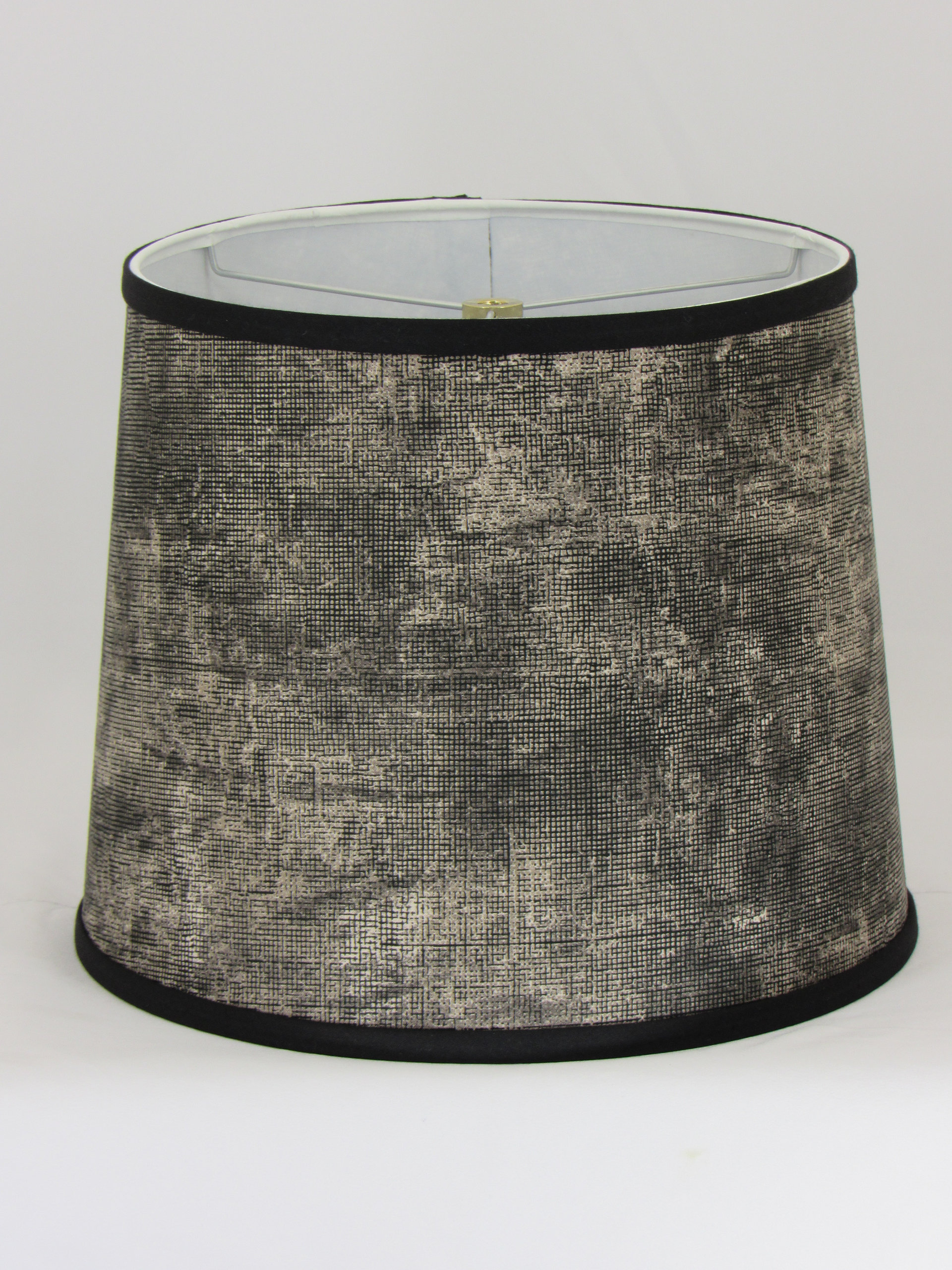 14" Black Pattern Shade - Transitional - Lamp Shades - by Albert Estate ...