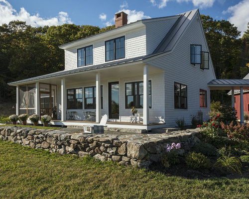 Farmhouse Windows Home Design Ideas, Pictures, Remodel and Decor