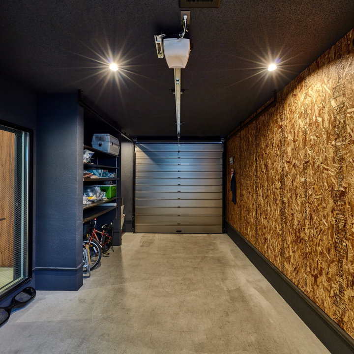 75 Beautiful Modern Garage Ideas and Designs - February 2023 | Houzz UK