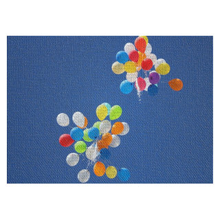 Sharp Colors 29 Area Rug, 5'0"x7'0" - Contemporary - Novelty Rugs - by ...