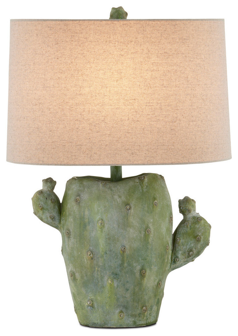 Cactus Table Lamp - Southwestern - Table Lamps - by Sideboards and ...