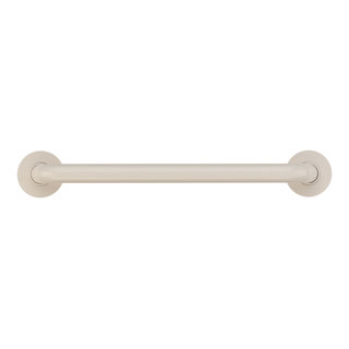 48 Inch Grab Bars in Biscuit, Non-slip Anti-microbial Grab Bars for the ...