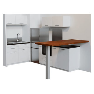 La cuisine d'Alexandre - Traditional - Kitchen - Lyon - by Arteforme ...