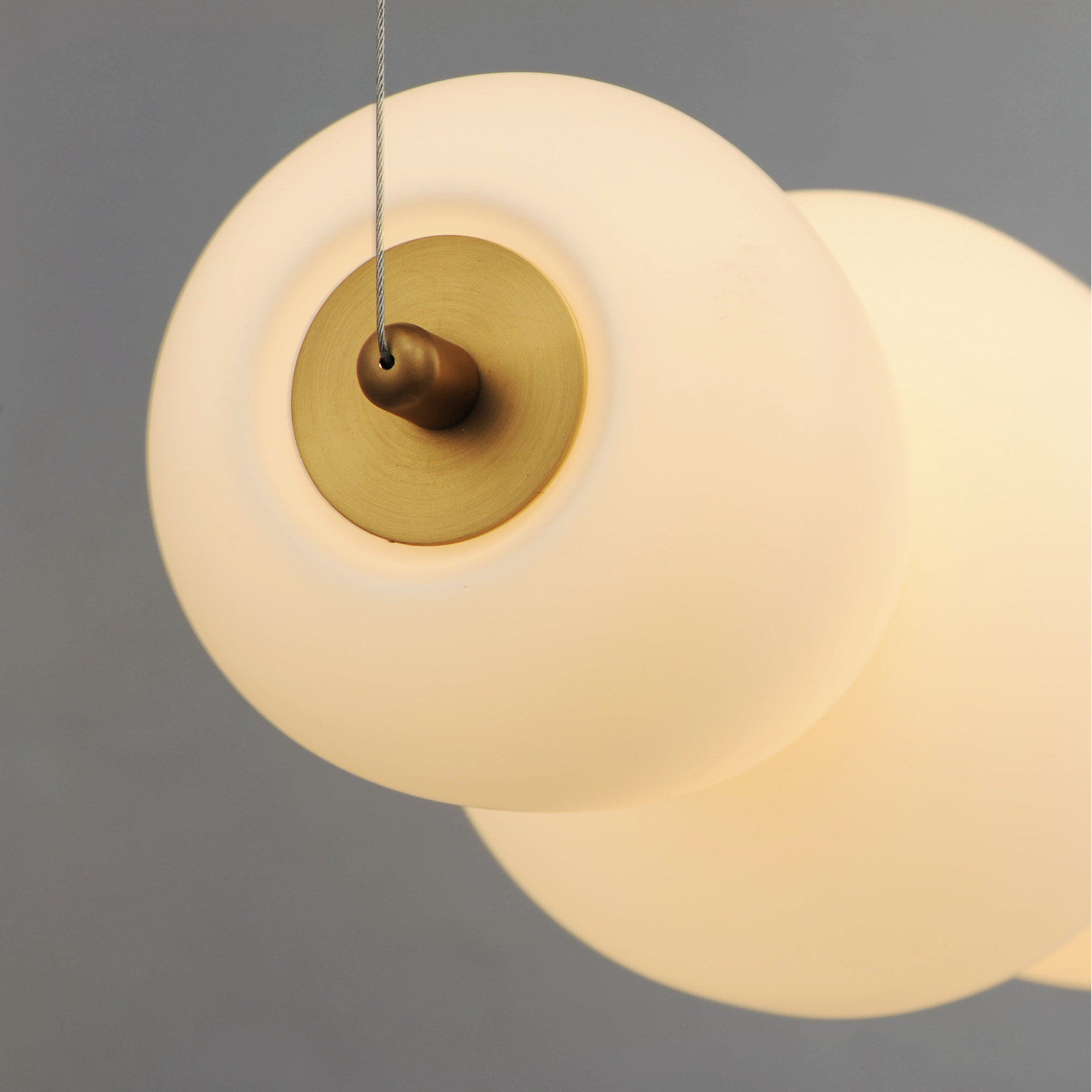 ET2 E25068-92 Soji 2 Light 6"W LED Linear Chandelier - Contemporary ...