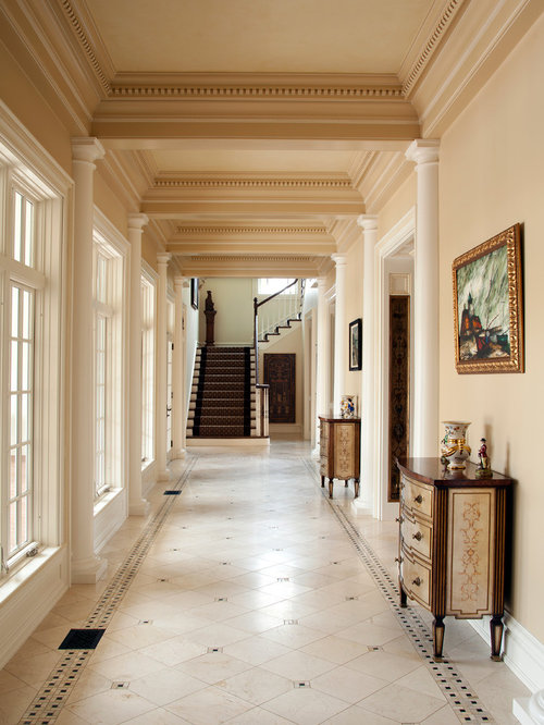 Traditional Hallway Design Ideas, Pictures, Remodel & Decor