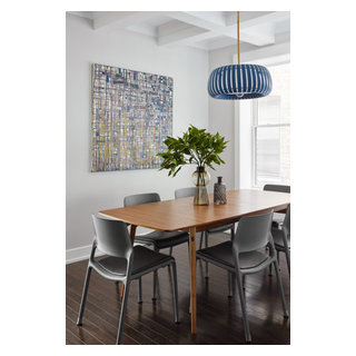 Modern Living Level - Dining Room - Chicago - by Unpatterned | Houzz