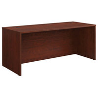 Pemberly Row 72" x 30" Engineered Wood Desk Shell in Classic Cherry ...