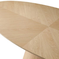 Gavin Dining Table, Large - Transitional - Dining Tables - by Meridian ...