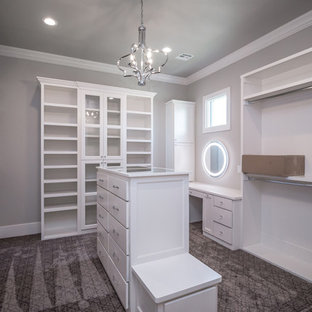 75 Beautiful Gray Walk-In Closet Pictures & Ideas | Houzz