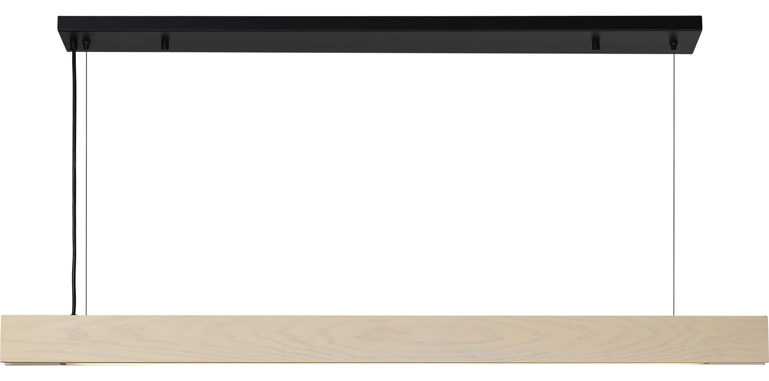 Talia Whitewash Oak Wood Ceiling Fixture - Transitional - Pendant ...