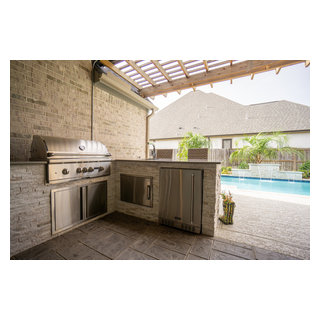 Pierce Family | Cane Island - Modern - Pool - Houston - by Richard's ...