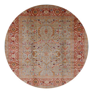 Ahgly Company Indoor Rectangle Mid-Century Modern Area Rugs, 5' x 7', 6 ...