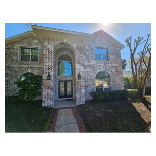 German smeared home - Rustic - Exterior - Tampa - by German Smear ...